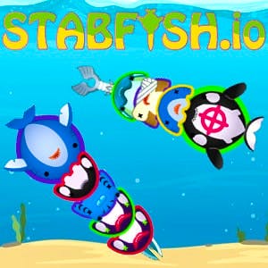 Stabfish2.io 🕹️ Play Now for Free | RocketGames