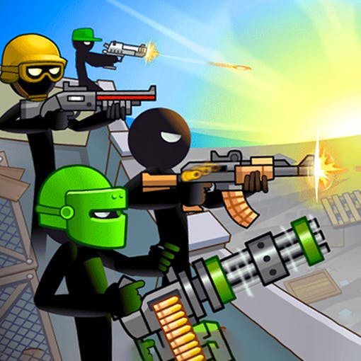 Stickman Games - Rocket Games