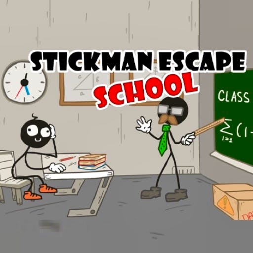 Stickman Games - Rocket Games