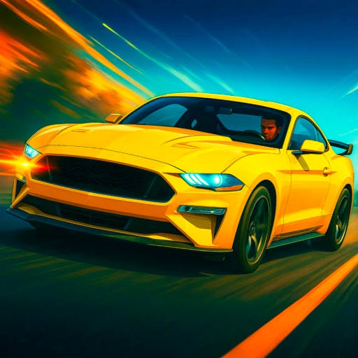 Hover Racer Drive 🕹️ Play Now for Free | RocketGames