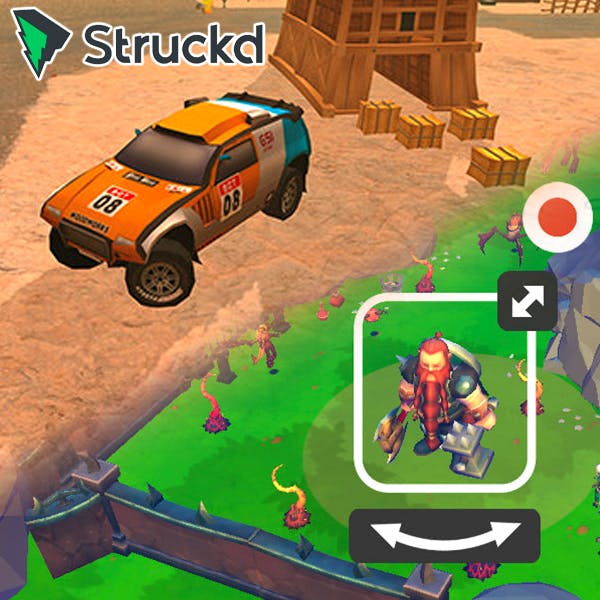 Struckd - 3D Game Creator 🕹️ Play Now for Free | RocketGames