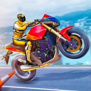Stunt Biker 3D Game 🕹️ Play Now for Free | RocketGames