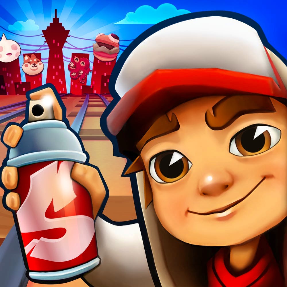 Subway Surfers 🕹️ Play Now for Free | RocketGames