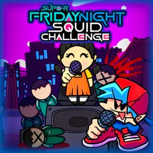 Super Friday Night Squid Challenge Game 🕹️ Play Now for Free | RocketGames