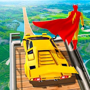 Super Hero Driving School Game 🕹️ Play Now for Free | RocketGames