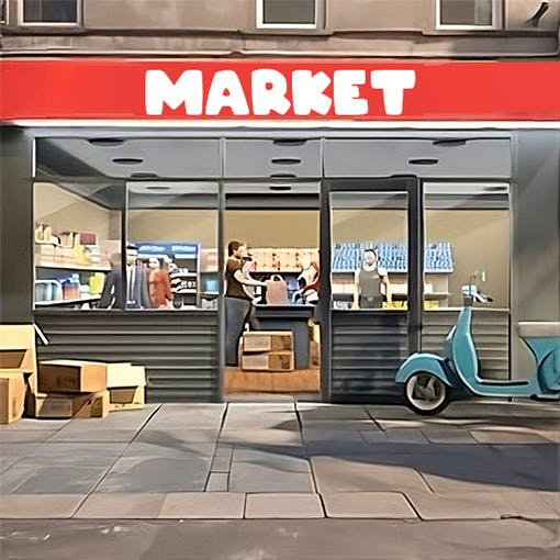 Raccoon Retail 🕹️ Play Now for Free | RocketGames