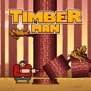 Timberman Game 🕹️ Play Now for Free | RocketGames