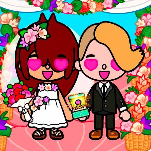 Toca Life: Home Wedding 🕹️ Play Now for Free | RocketGames