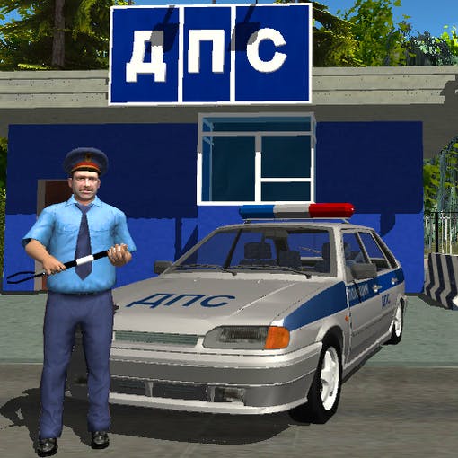 Traffic Cop Simulator 3D 🕹️ Play Now for Free | RocketGames