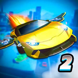 Ultimate Flying Car 2 Game 🕹️ Play Now for Free | RocketGames