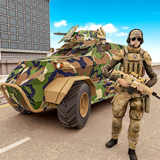 US Army Car Games Truck Driving 🕹️ Play Now for Free | RocketGames