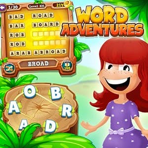Word Adventures 🕹️ Play Now for Free | RocketGames