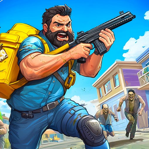 Zombie Open World: Dead Town Delivery 🕹️ Play Now for Free | RocketGames